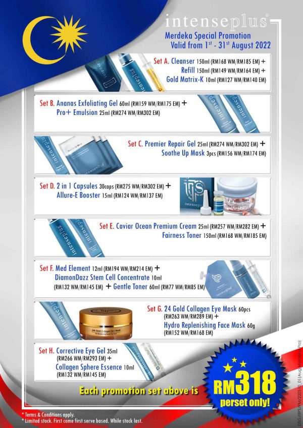 2022 Aug Promotion | Intenseplus
