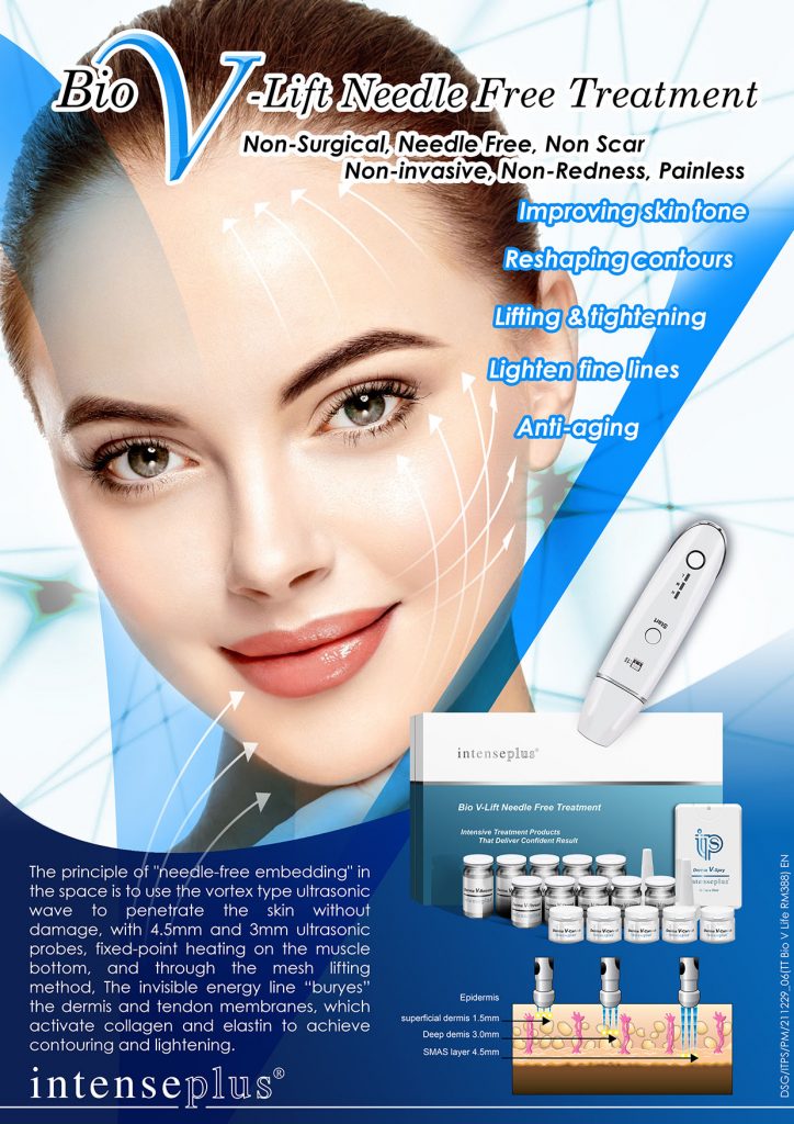 Bio V-Lift Needle Free Treatment | Intenseplus